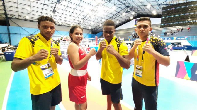 Ministerio del Deporte - Otra jornada victoriosa del boxeo colombiano ...